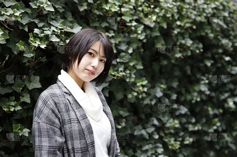 可爱的日本女孩
