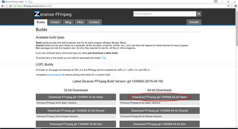 Combine MP4 Files Using FFMPEG On Windows Without Re Encoding