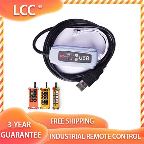 Lcc Wireless Radio Receiver Industrial Rc Remote Control Usb Wireless