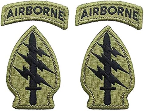 Us Army Special Forces Patch Airborne Tab Ocp W Army Legacy Logo