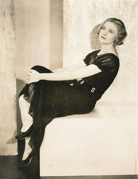 40 Glamorous Photos Of American Actress Una Merkel In The 1930s