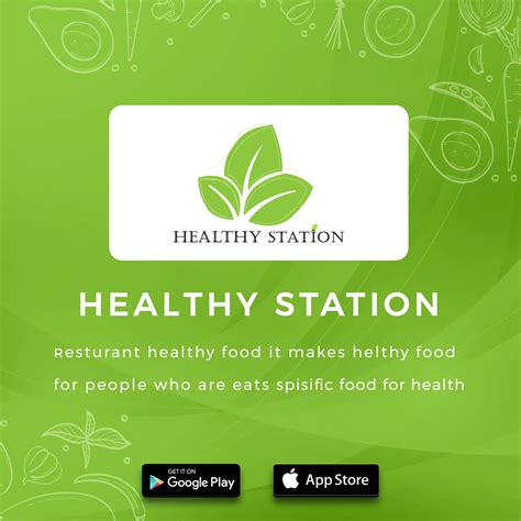 Social Media Design Restaurant Healthy Station On Behance