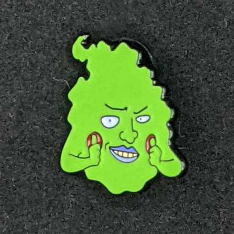 Glow In The Dark Anime Pin Etsy