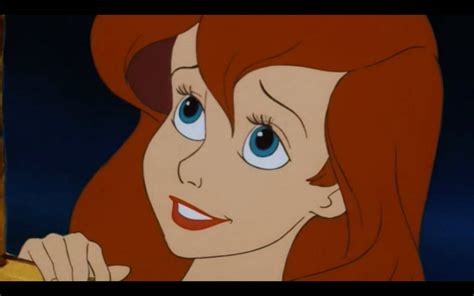 Ariel Smiles At Eric By Arielfan90 On Deviantart
