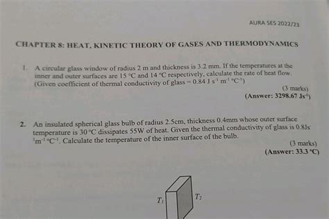 AURA SES 2022 23 CHAPTER 8 HEAT KINETIC StudyX