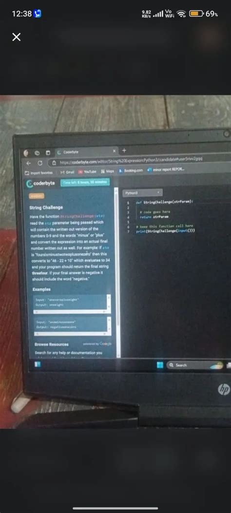 Have The Function Stringchallengestrparam Read The Parameter Being Passed Which Will Contain