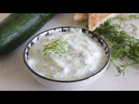Tzatziki Sauce From The Cooking Foodie Recipe On