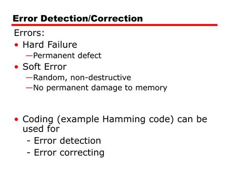 Ppt Chapter 5 Internal Memory Powerpoint Presentation Free Download