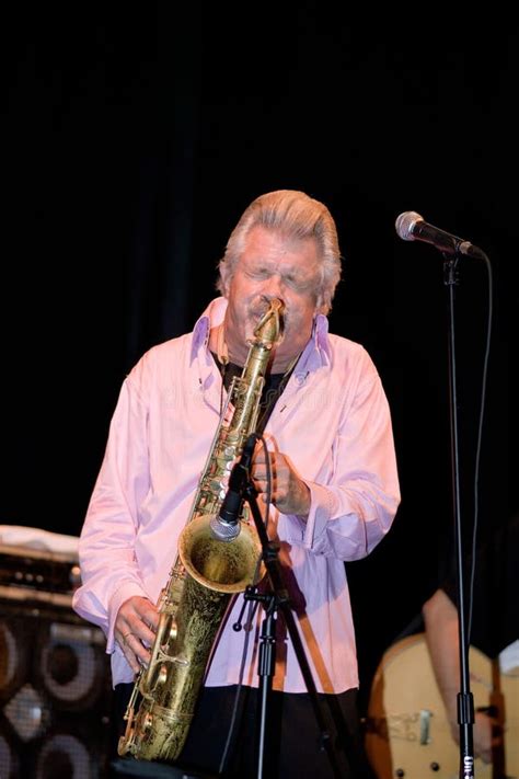 Saxaphone Player Editorial Photo Image Of Performance 7096666