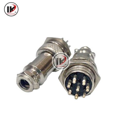 Jual Konektor Mik 8 Pin Connector Female Mic 8 Pin Icom Alinco Kenwood Di Seller Ima