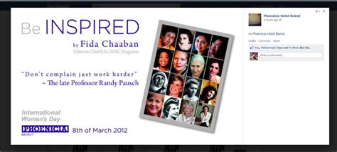 Fida Chaaban Submits A Quote That Motivates Her For International