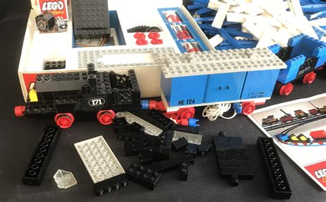 Retro Lego Tog Med Skinner Etc Fi2660 Genbrugsauktion