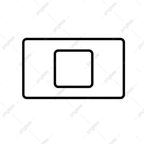 흰색 바탕에 정지 버튼 아이콘 컴퓨터 멀티미디어 푸시 Png 일러스트 및 벡터 에 대한 무료 다운로드 Pngtree