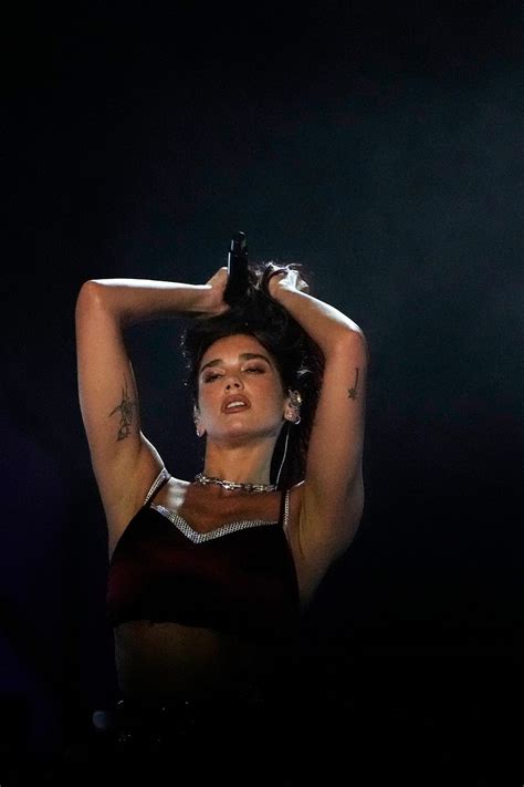 Dua Lipas Acl Fest Weekend Two Set Left Us Levitating See Photos