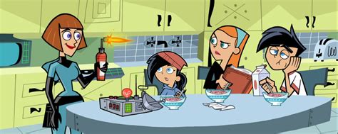 Danielle Living With The Fentons By Benderjam On Deviantart