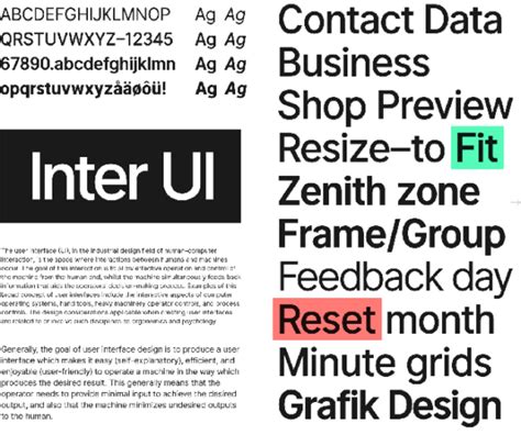 Inter UI A Free Font For Highly Legible Text Freebiesbug