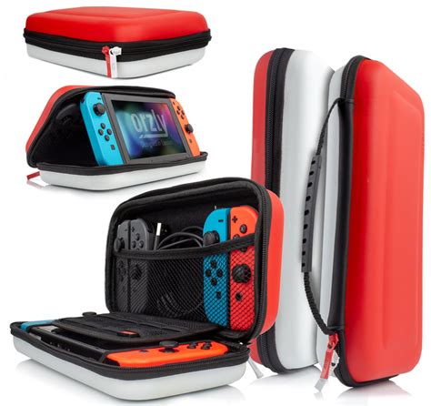 Carry Case For Nintendo Switch Orzly