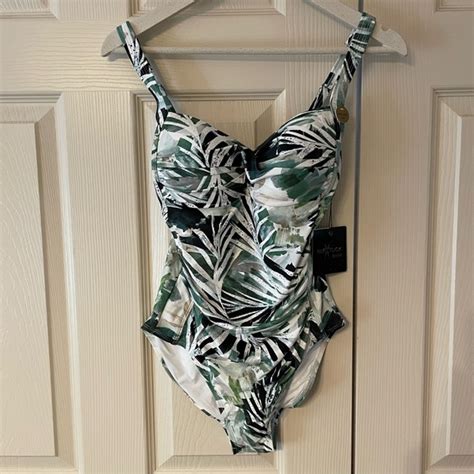 Nip Tuck Swim Niptuck Swim Joanne Congo Lao Onepiece Swimsuit Nwt