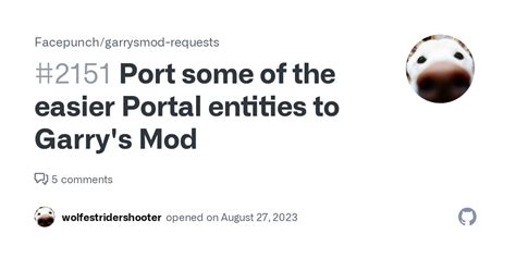 Port Some Of The Easier Portal Entities To Garrys Mod · Issue 2151