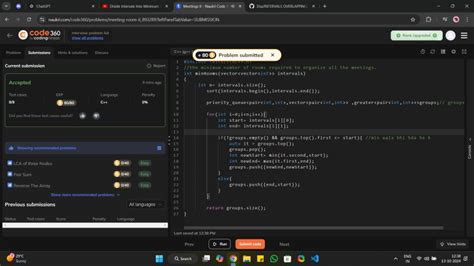 Manish Kumar On Linkedin Dsa Potd Leetcode 100daysofcode