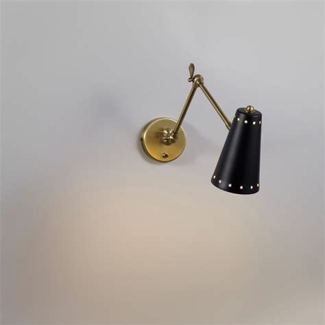 Max Bedside Reading Light R HUGHES