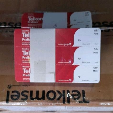 Jual VOUCHER KOSONG TELKOMSEL SUMBAGSEL SATU IKAT ISI 150 SN Shopee Indonesia