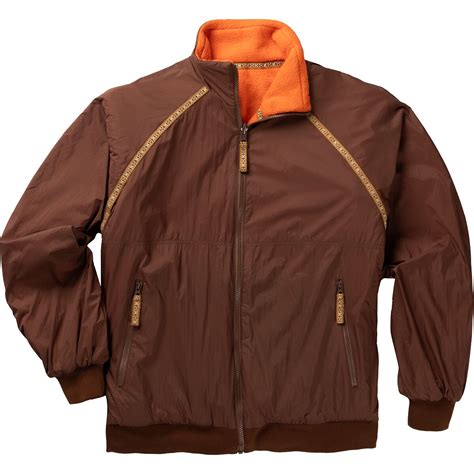 Stoic Reversible Polar Fleece Full Zip Camping Season Essential