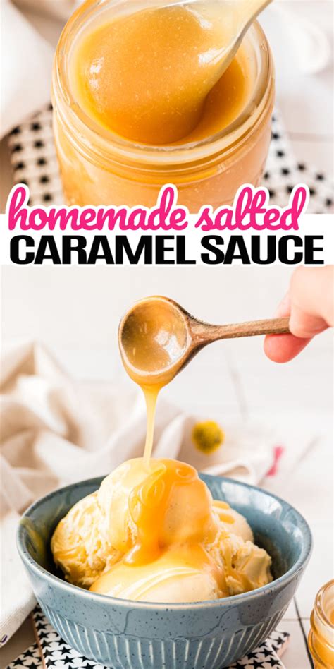 Easy Homemade Caramel Sauce Artofit
