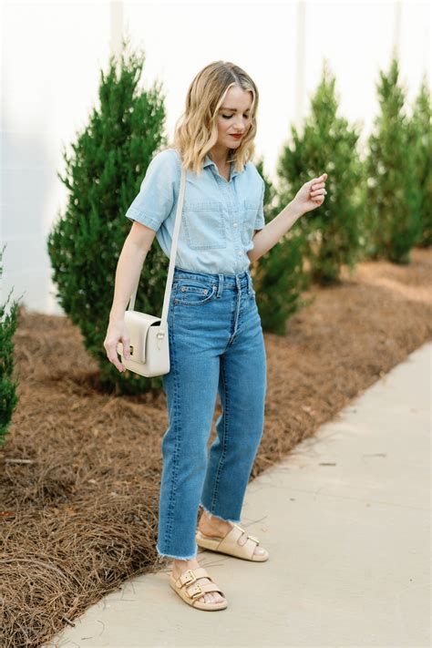 Denim Shirt Outfit Ideas