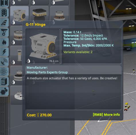 Random Hinge Failure Ksp1 Discussion Kerbal Space Program Forums