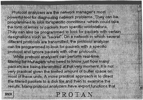 Protocol Analyzer Screen Download Scientific Diagram