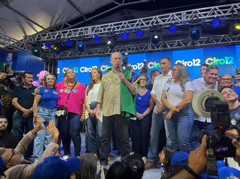 No Amapá Ciro Explica Como Dá Para Virar Eleição
