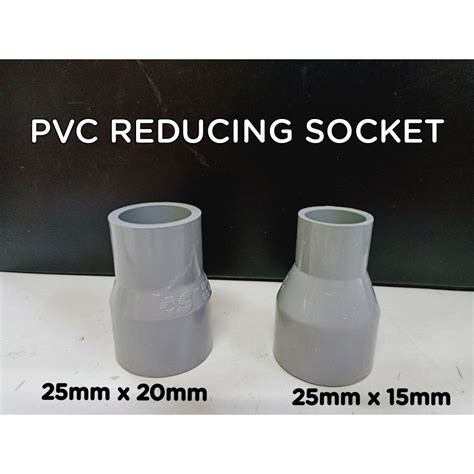 Pvc Fitting Reducer Socket Shopee Malaysia
