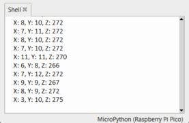 Interfacing Adxl Accelerometer With Raspberry Pi Pico