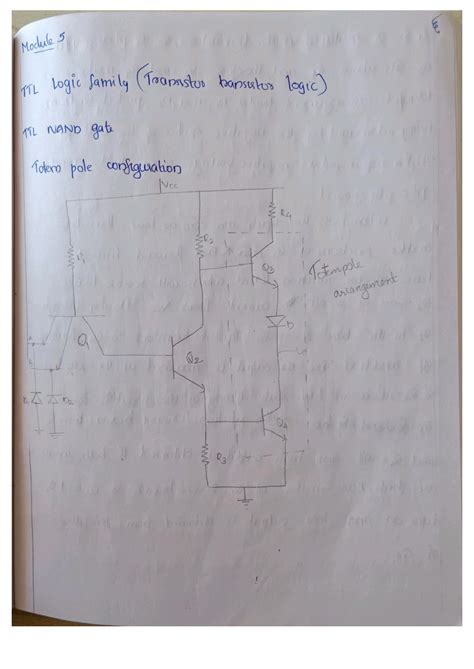 Solution Lcd Ttl Inverter Andnor Gate And Cmos Inverternor Gate