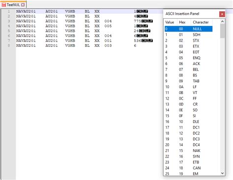 Ssis Flat File Source Handling Nul X00 Value