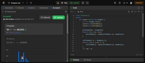Day 18 Of 100daysofcode Challenge Solve Leetcode Shiva Krishna Posted On The Topic Linkedin