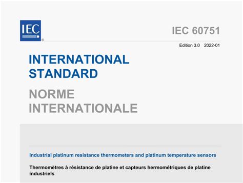 Iec 607512022 Pdf Download Standards Download Online
