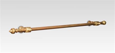Brass Curtain Pole Shackladys Antiques