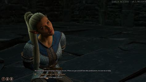 Bgiii Pc Disguised Elf Damsel 49 By Leonbane On Deviantart