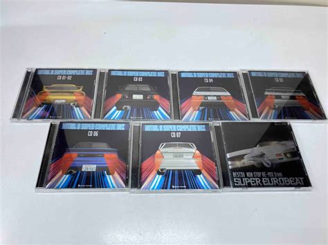 Yahooオークション ジャンク 頭文字d Super Complete Box Dvd 14dvd