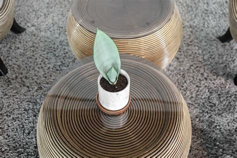 문샤인 대리석화분 세트 감도 깊은 취향 셀렉트샵 29cm