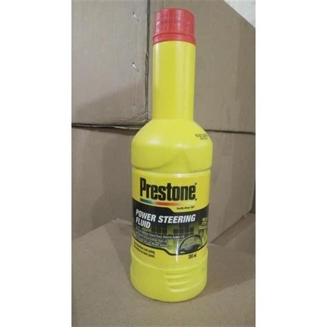 Jual Oli Minyak PSF Power Steering Fluid Merah Prestone 300ml Shopee