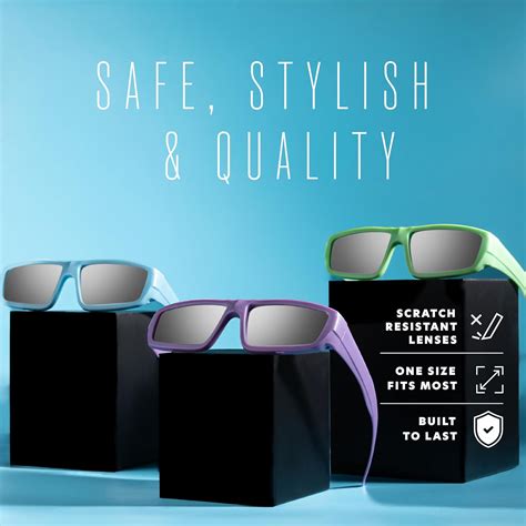 Solar Eclipse Glasses Approved Plastic Solar Eclipse Guam Ubuy