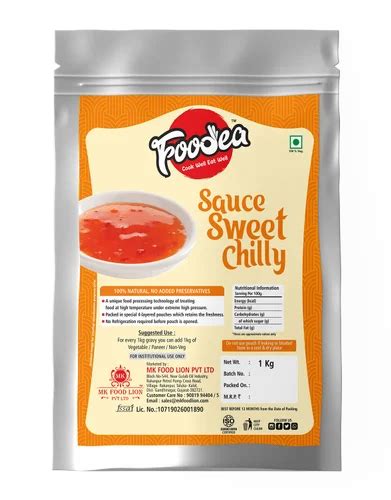 1 Kg Foodea Sweet Chilli Souce Packaging Type Packet At Best Price In