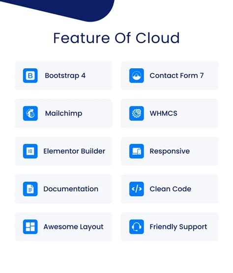 qloud whmcs cloud computing apps and server wordpress theme