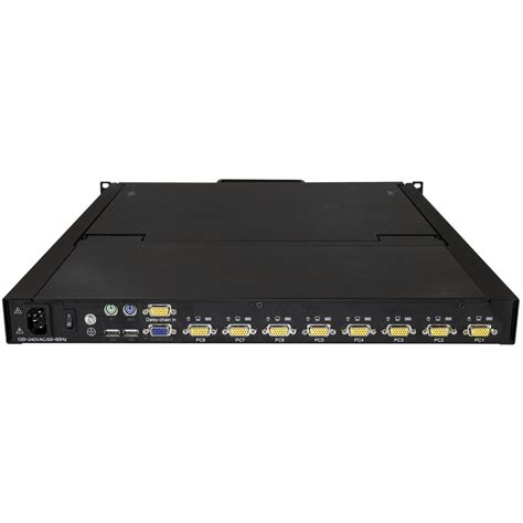 StarTech RKCONS K LCD Rack Console KVM Switch RKCONS K Novatech