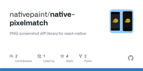 Github Nativepaint Native Pixelmatch Png Screenshot Diff Library For
