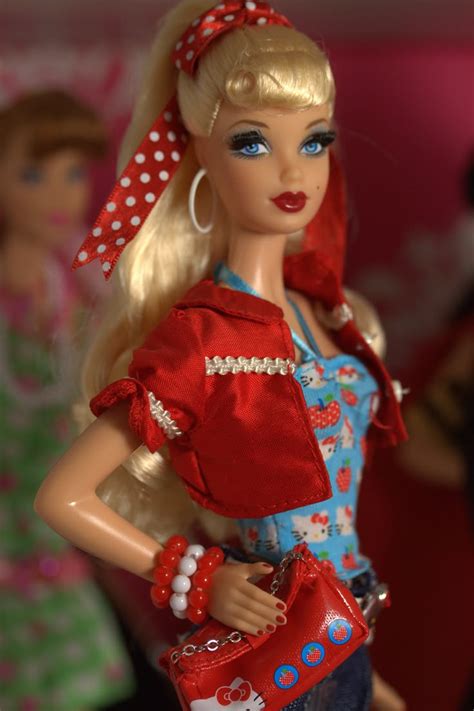 Hello Kitty Barbie Barbie Dolls Barbie Friends Barbie Girl