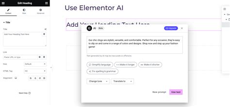 Elementor AI Review How To Use Price More Let S Website Build